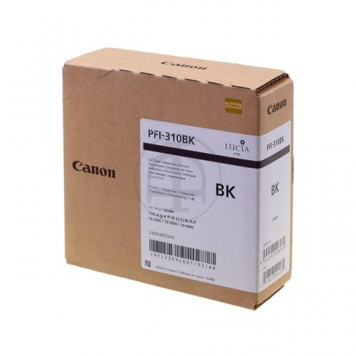 Canon PFI-310 (2359C001), juoda kasetė, 330 ml